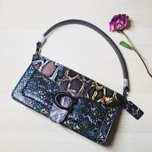 Coach | Bags | Coach All Really Snakeskin Tabby 26 | Poshmark